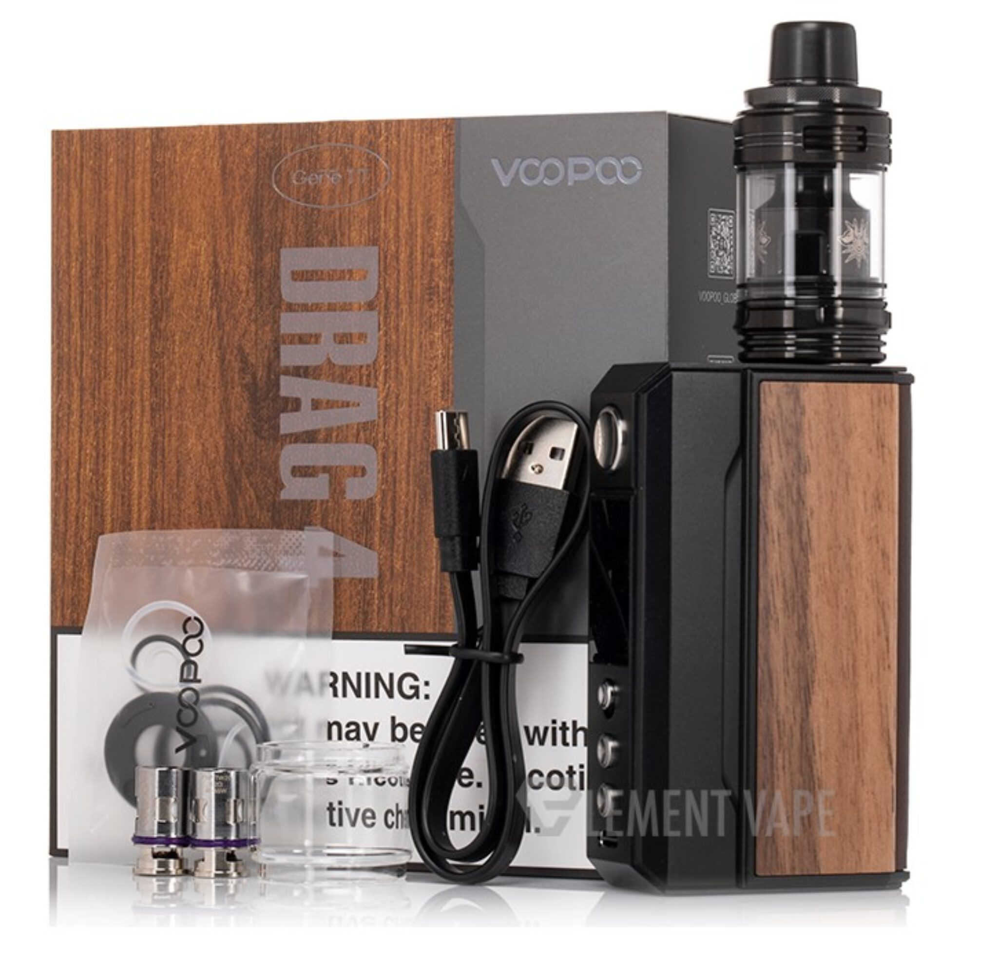 Voopoo Drag 4 - İnceleme ve Özellikler